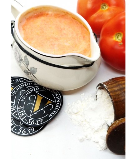 Salsa Rosa Sin TACC